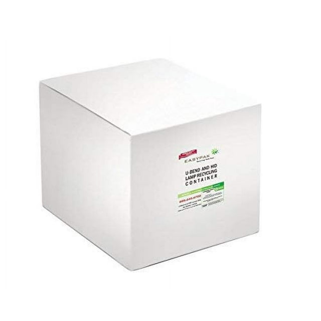 EasyPak™ U-Bend & Lamp Recycling Box - Walmart.com