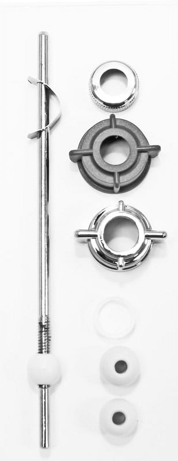 EasyPopUp Chrome Metal/Plastic Ball Rod Assembly Kit - Walmart.com