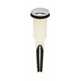 PF WaterWorks Easypopup Pop-Up Drain Stopper Chrome Finish - Walmart.com