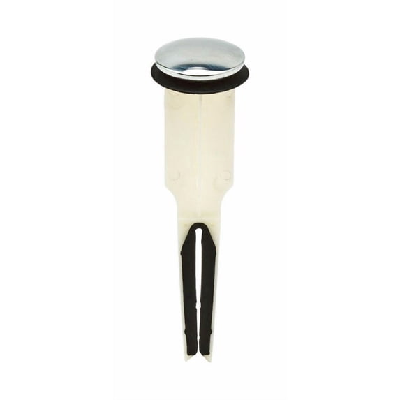 PF WaterWorks Easypopup Pop-Up Drain Stopper Chrome Finish - Walmart.com
