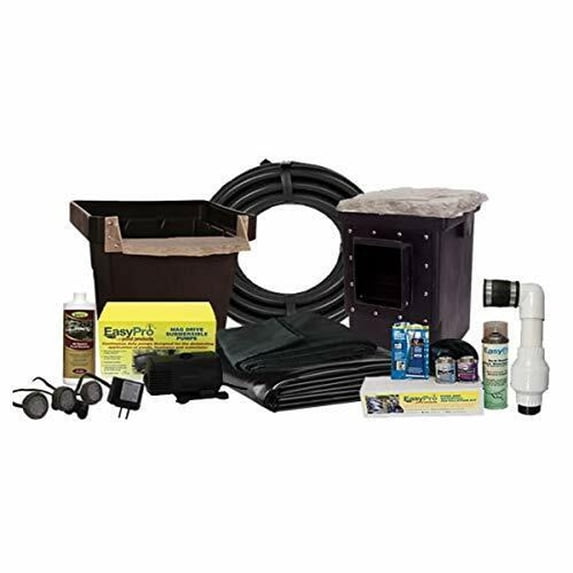 EasyPro 6x6 Small Pond Kit - Walmart.com
