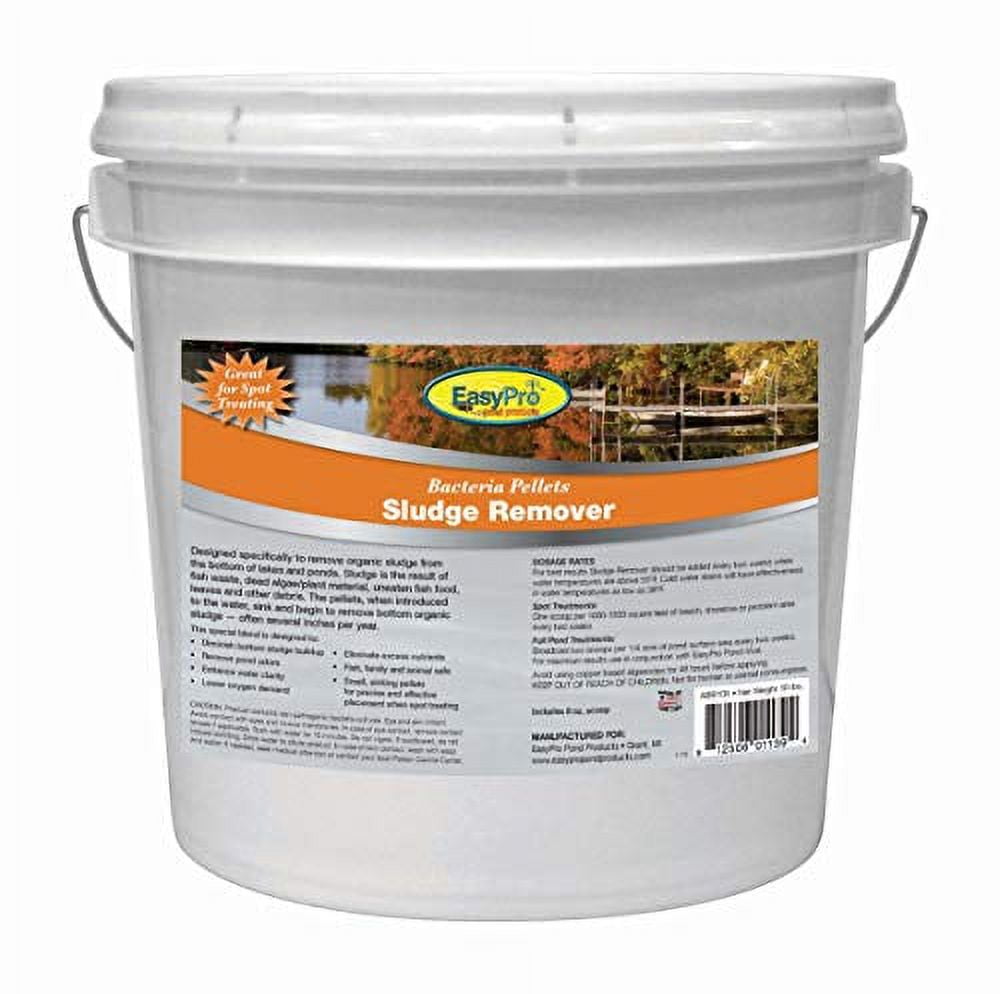 EasyPro ABB05X Sludge Remover Pellets - 5 lb Pail - Walmart.com