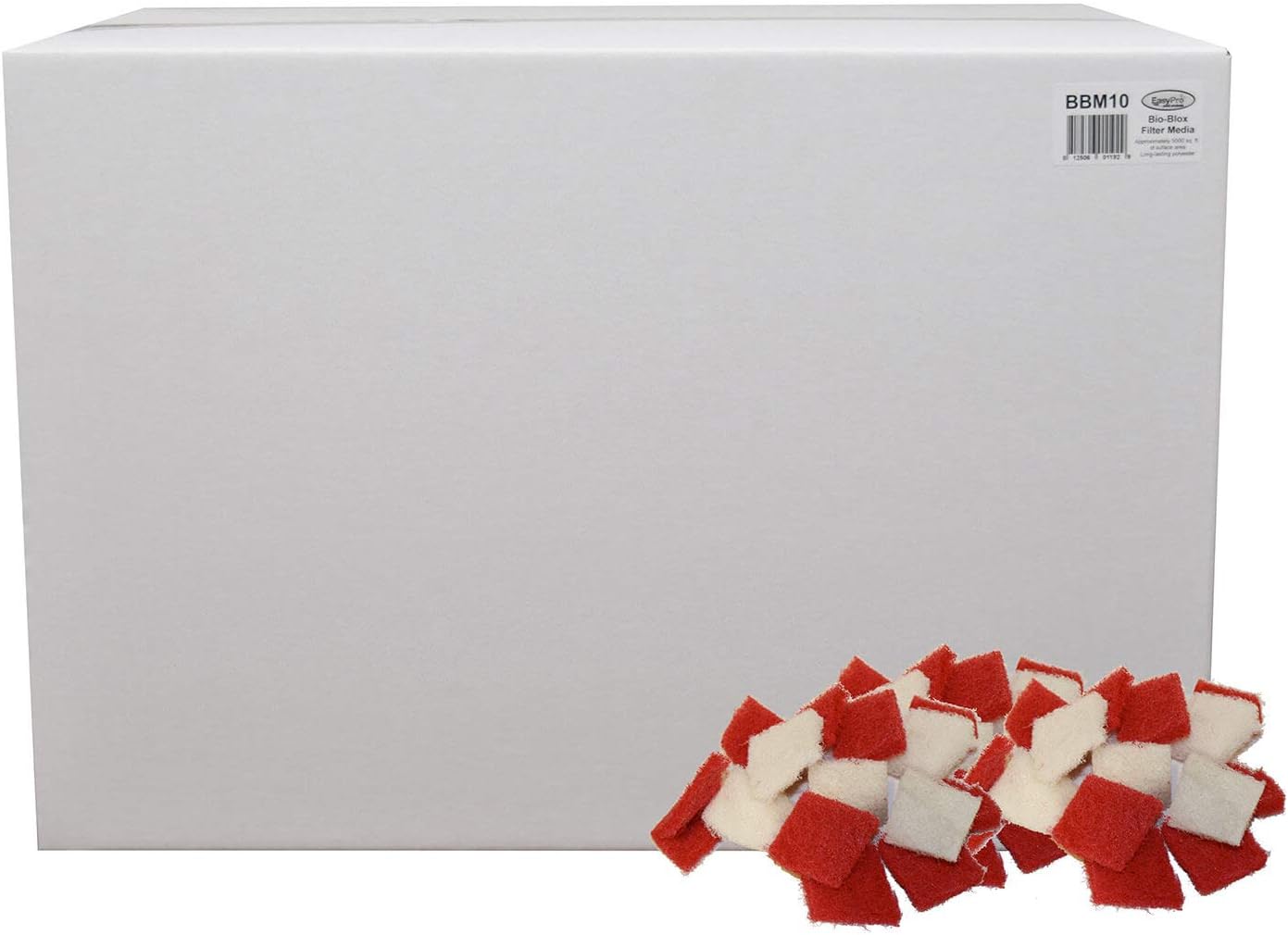 EasyPro BBM2B Bio-Blox Filter Media Polyester Material for Large Volume ...