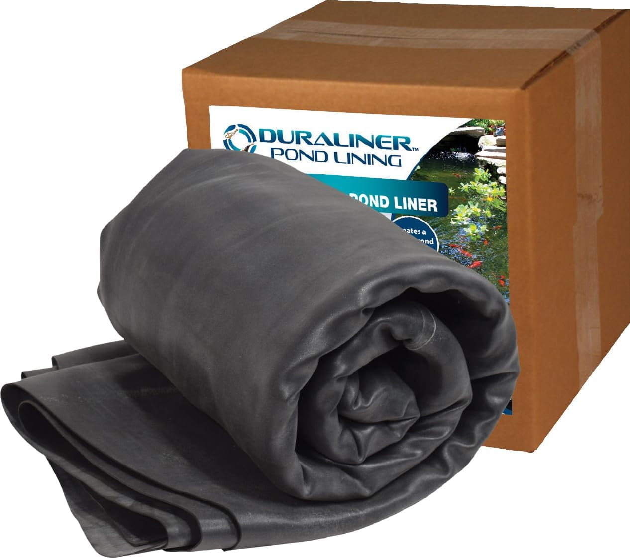 EasyPro BPL1520 Duraliner 15' x 20' Boxed 45 mil EPDM Pond Liner ...