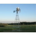 EasyPro BWM16 Becker Windmills Four-Legged, 16" Functional Windmill ...