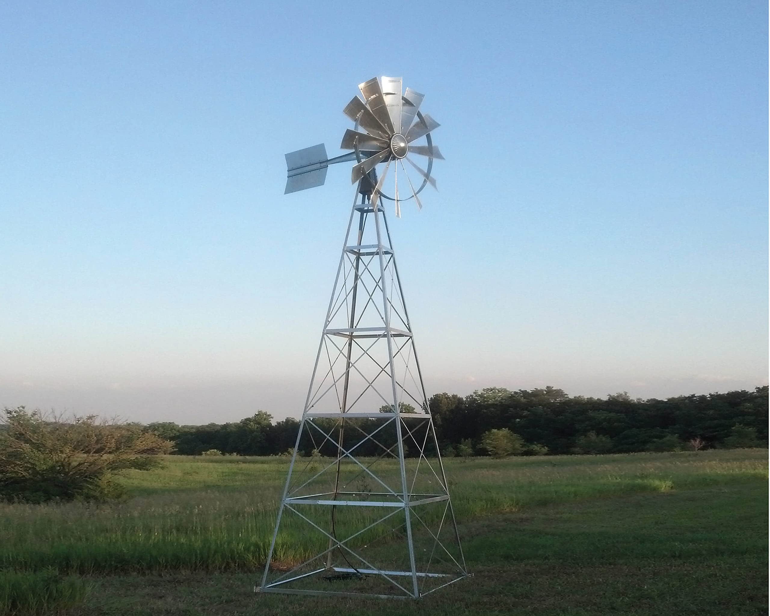 EasyPro BWM20 Becker Windmills Four-Legged, 20" Functional Windmill ...