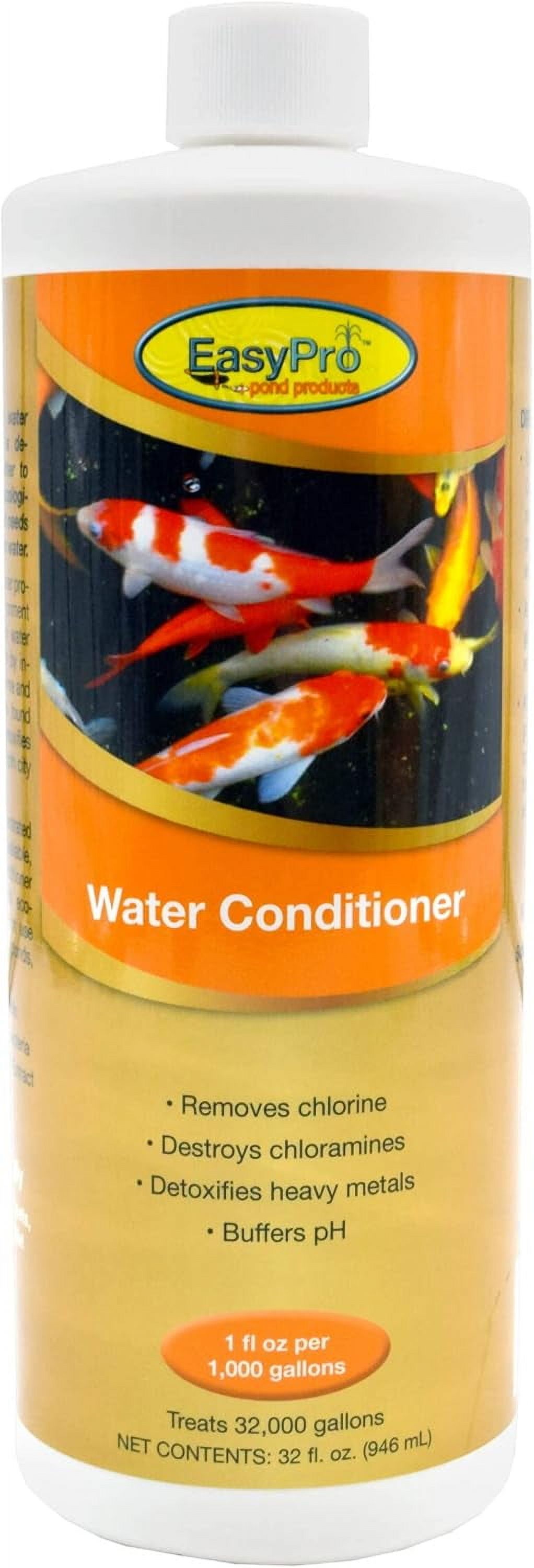 EasyPro CON32 Water Conditioner for Ponds, 32Ounce - Walmart.com