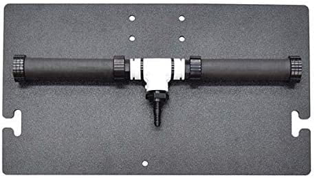 EasyPro DM2 Air Diffuser Manifold with (2) 6" Membrane Diffusers/Self-Weighted Deisgn for Easier ...