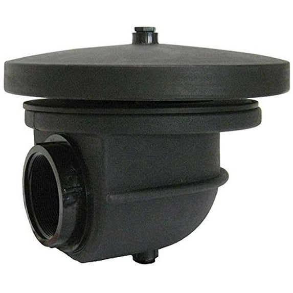 EasyPro EBD4 4" Heavy Duty Bottom Drain | Roto-Molded Design | Air ...