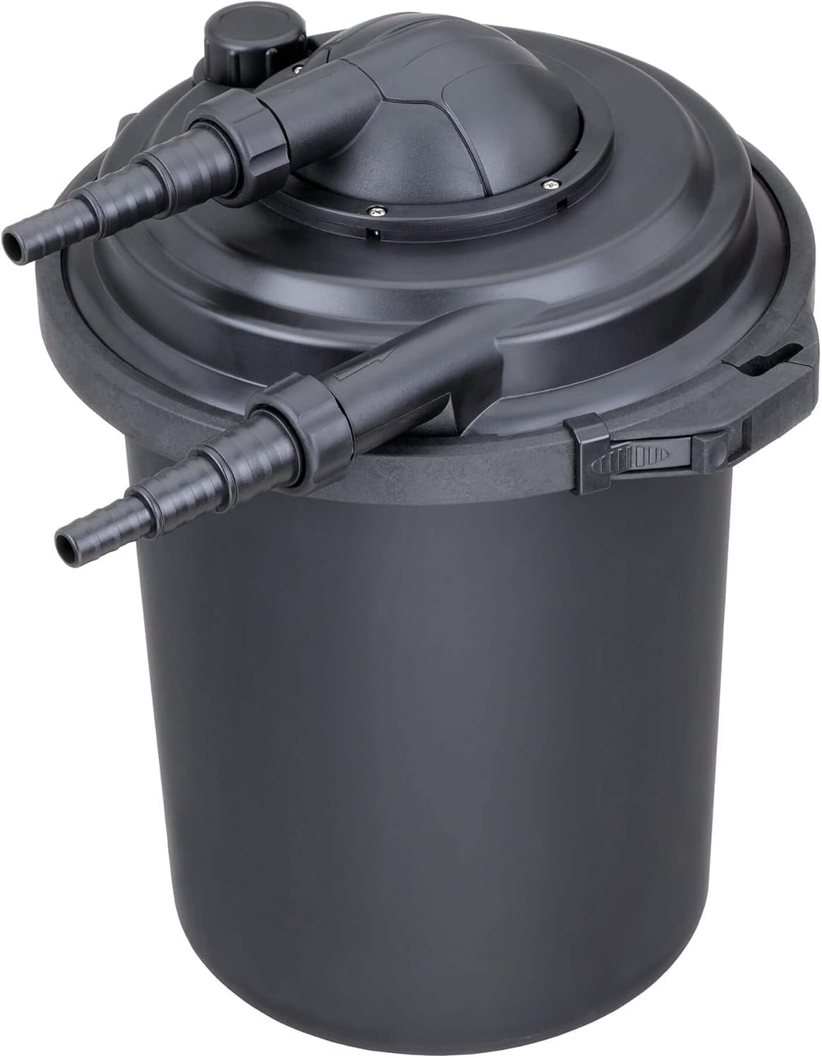 EasyPro EC1300 ECO-Clear Pressurized Filter/Dual Filtration/for Ponds ...