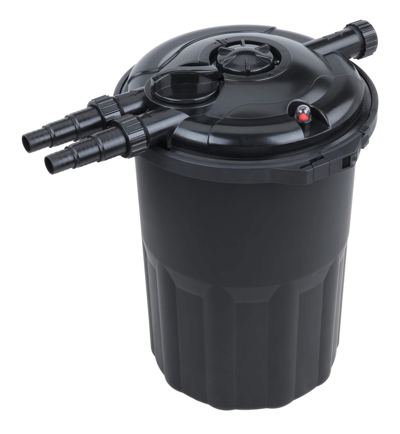 EasyPro EC3900 ECO-Clear Pressurized Filter/Dual Filtration/for Ponds ...
