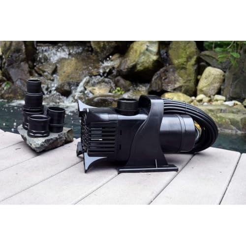 EasyPro EPA2500 Submersible Asynchronous, Mag Drive Pump For Pond ...