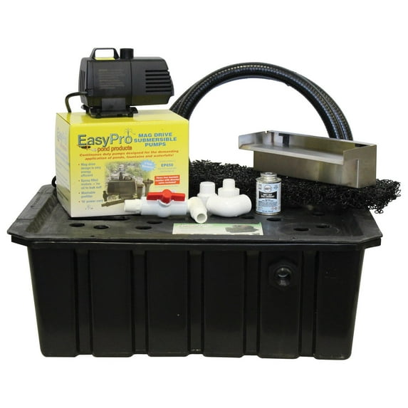 EasyPro HB11K Vianti Waterfall Kit Without Light, 11-1/2-Inch - Walmart.com