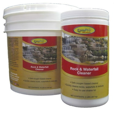 EasyPro OXYL128 Rock and Waterfall Cleaner - Oxygen Based Cleaning ...