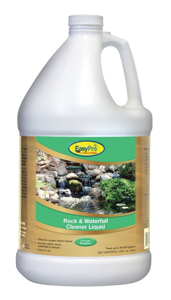 EasyPro OXYL128 Rock and Waterfall Cleaner - Oxygen Based Cleaning ...