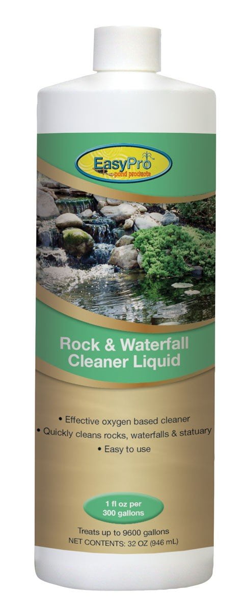 EasyPro OXYL32 Rock and Waterfall Cleaner - Oxygen Based Cleaning ...