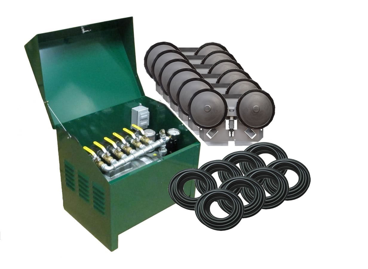 EasyPro PA100D Sentinel Deluxe Pond Aeration System/Complete PA100W ...