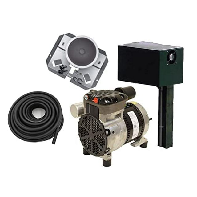 EasyPro PA34DP Sentinel Deluxe Pond Aeration System/Complete PA34W ...