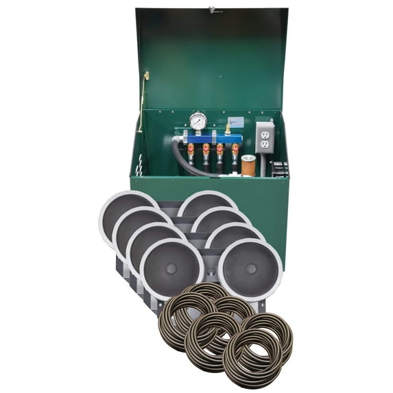 EasyPro PA75D Sentinel Deluxe Pond Aeration System/Complete PA75W ...