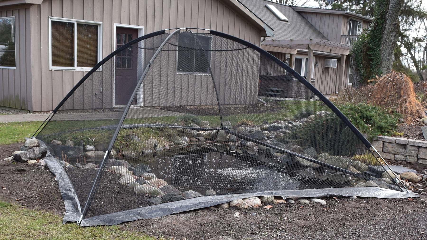 Free Shipping! EasyPro PCT810 Garden Pond Cover Protective Net Tent ...
