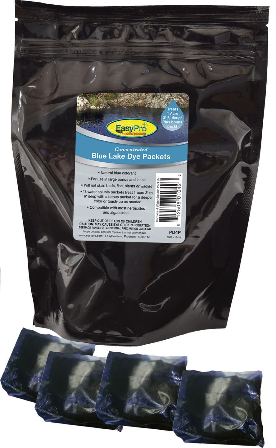 EasyPro PD4P Concentrated Blue Lake Dye Powder/Provides a True Blue ...