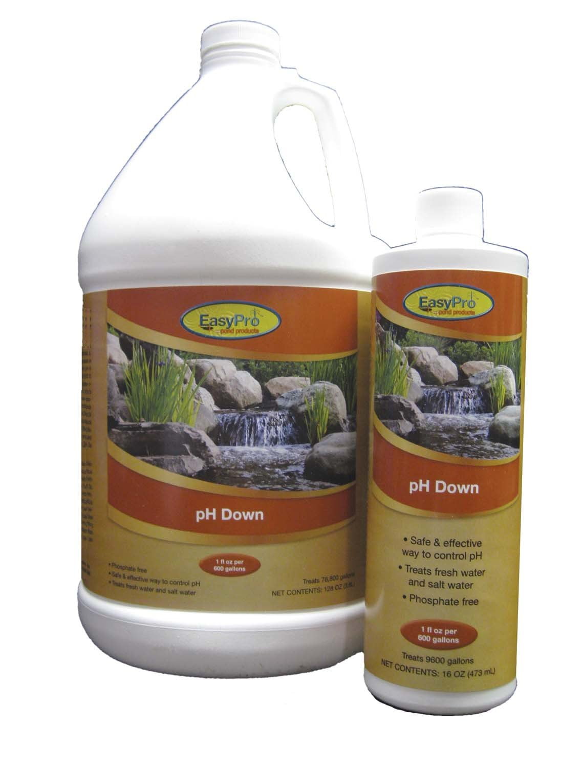 EasyPro Pond Products EPHD128 pH Down - Safe Effective Way to Lower pH in Your Pond - Maintain a ...
