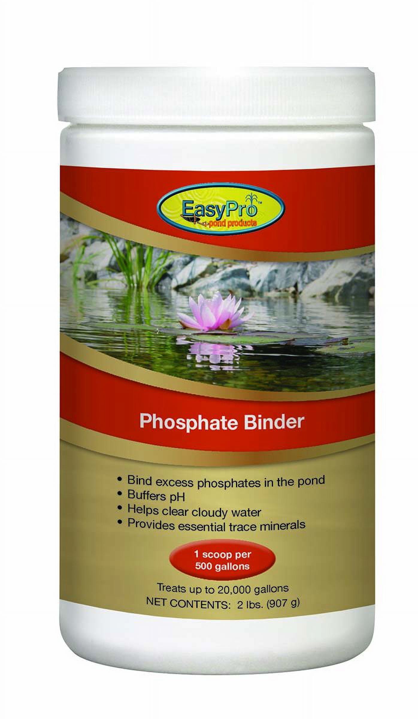EasyPro Pond Products PF2 Natural Phosphate Binder - Naturally Helps ...