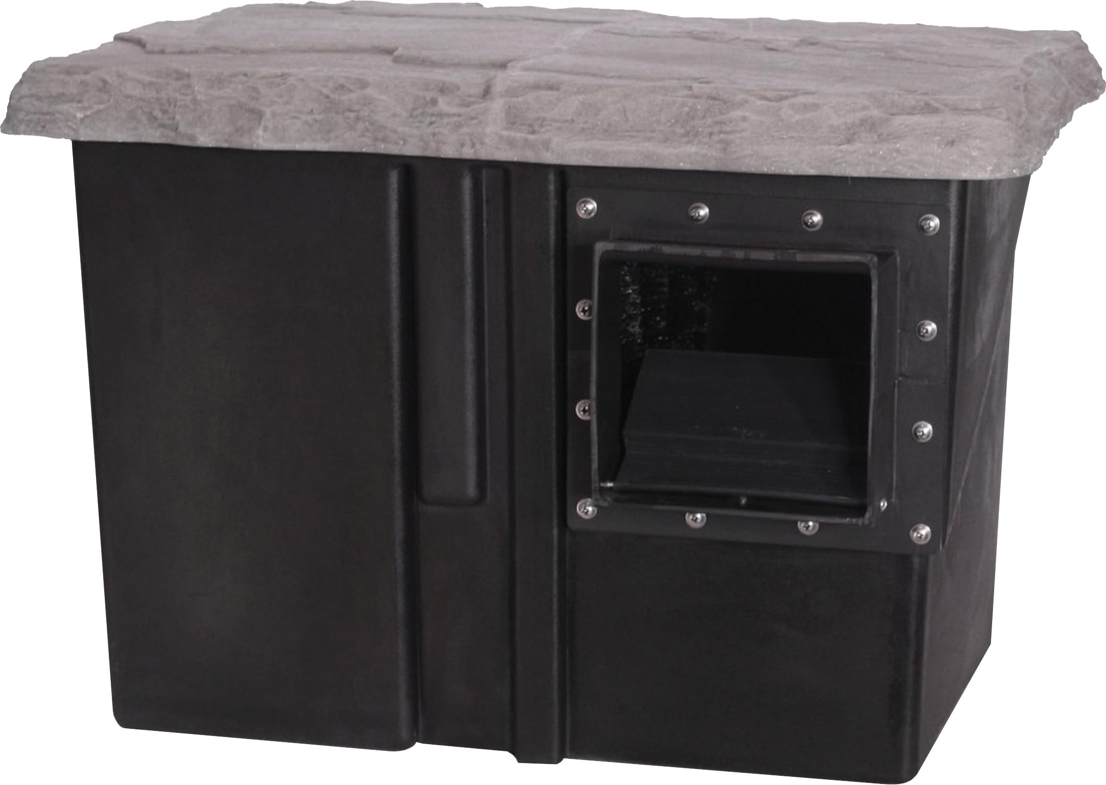 EasyPro Pond Products PS1FB 6000 GPH Pond Skimmer with Filter Brushes ...