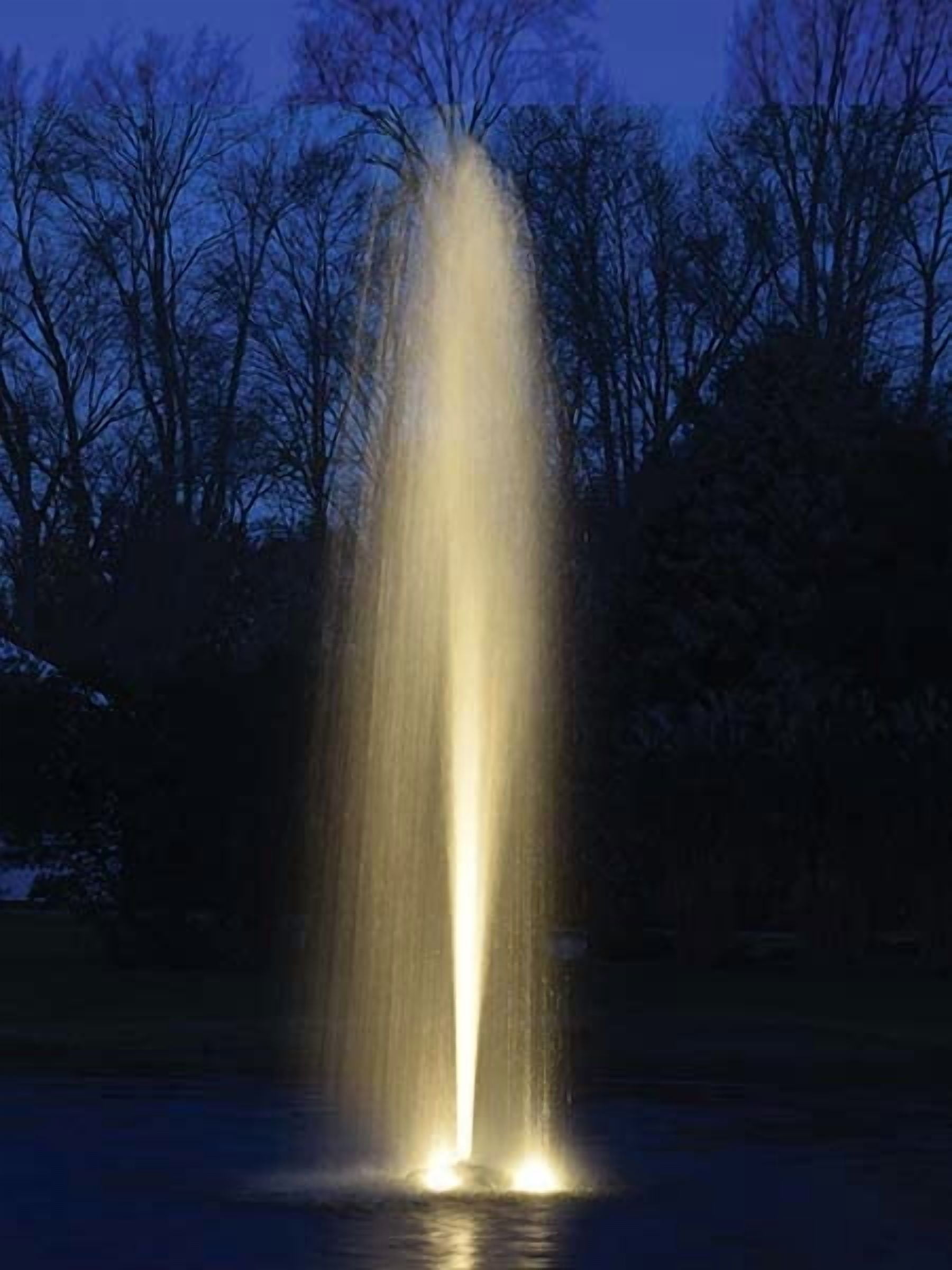 EasyPro Pond Products WFL2-150 AquaShine Two 11 Watt Warm White LED ...