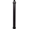 EasyPro RAD1250 EPDM 12" Rubber Membrane Air Diffuser/Non-Weighted / 1/2" mpt Fitting - Walmart.com