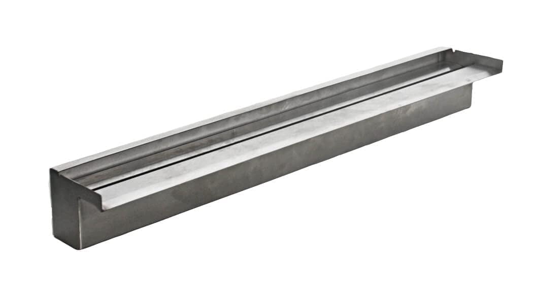 EasyPro SSS23 Vianti Falls Stainless Steel Waterfall Spillway / 23.5 ...