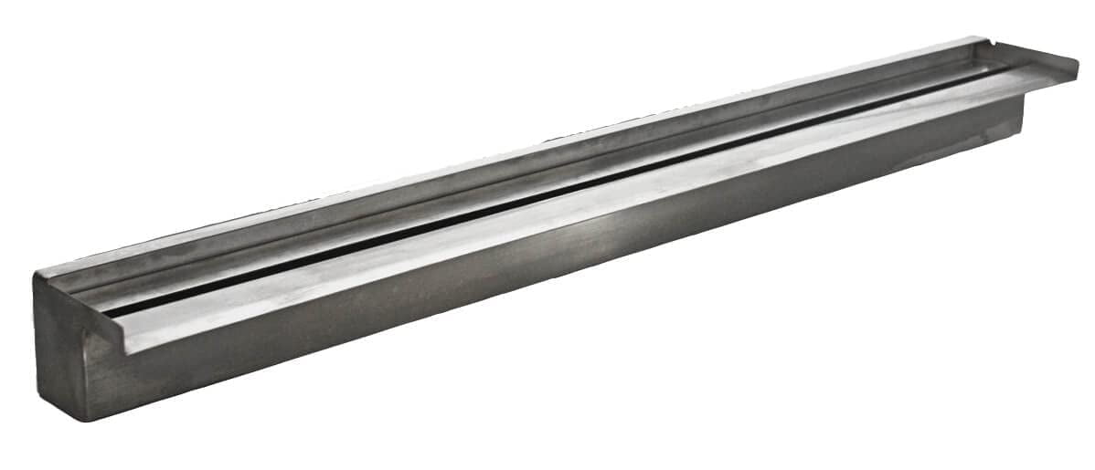 EasyPro SSS35 Vianti Falls Stainless Steel Waterfall Spillway / 35.5 ...