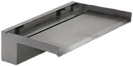EasyPro SSS611 Vianti Falls Stainless Steel Waterfall Spillway / 11.5 ...