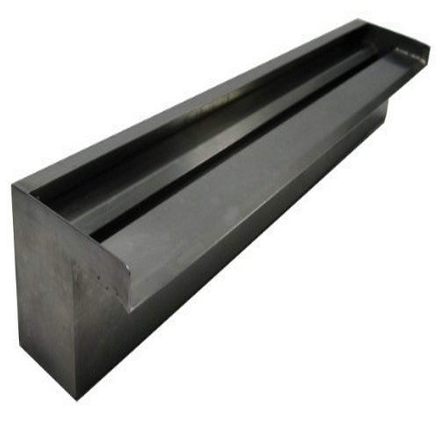 EasyPro SSS635 Vianti Falls Stainless Steel Waterfall Spillway / 35.5 ...