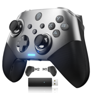 FIEHDUW Wireless Gaming Controller for PC/Switch/Android/iOS, RGB ...