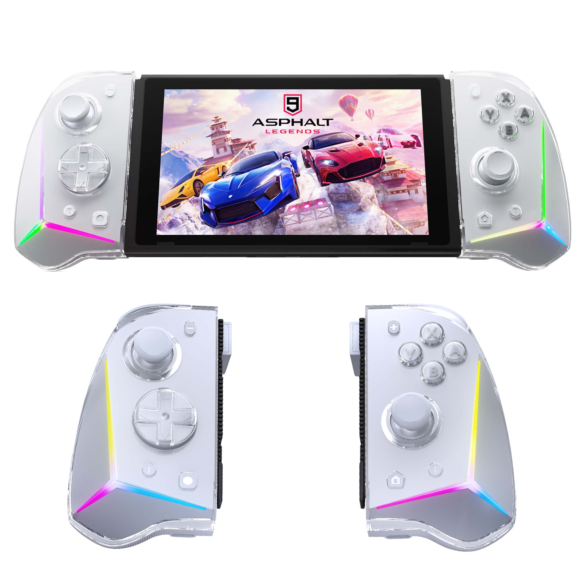EasySMX Wireless Joypad (L/R) for Nintendo Switch, Switch Controller ...
