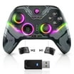 Hyperkin Bluetooth Wireless Controller - Black for RetroN 5 - Walmart.com