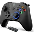 EasySMX Wireless Gaming Controller, Dual Vibration Gamepad with 4 ...