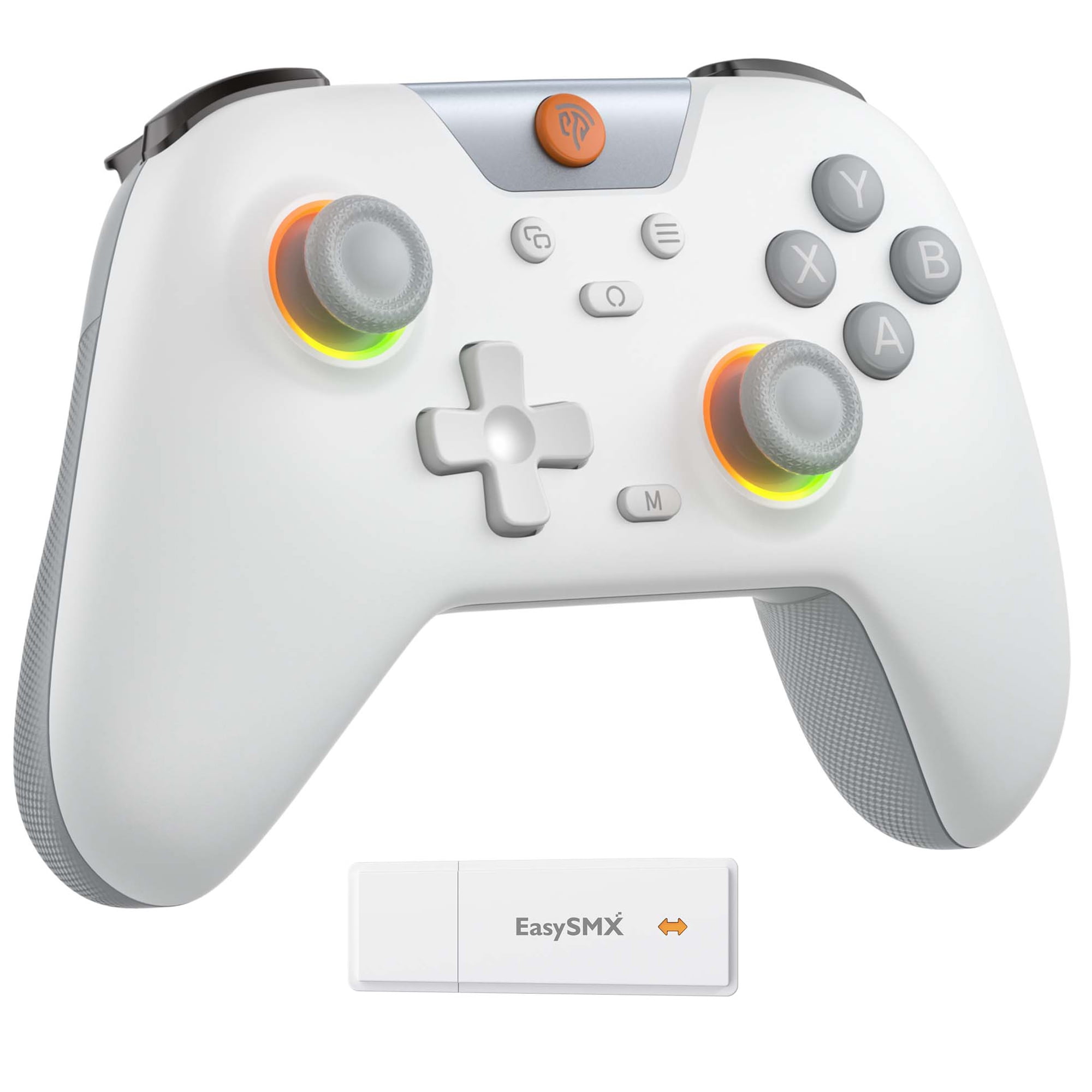 EasySMX Wireless Gaming Controller for PC/iOS/Android/Switch/Steam ...