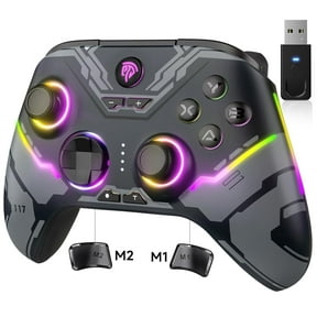 EasySMX X20 Wireless RGB Gaming Controller, 1000Hz Polling Rate ...