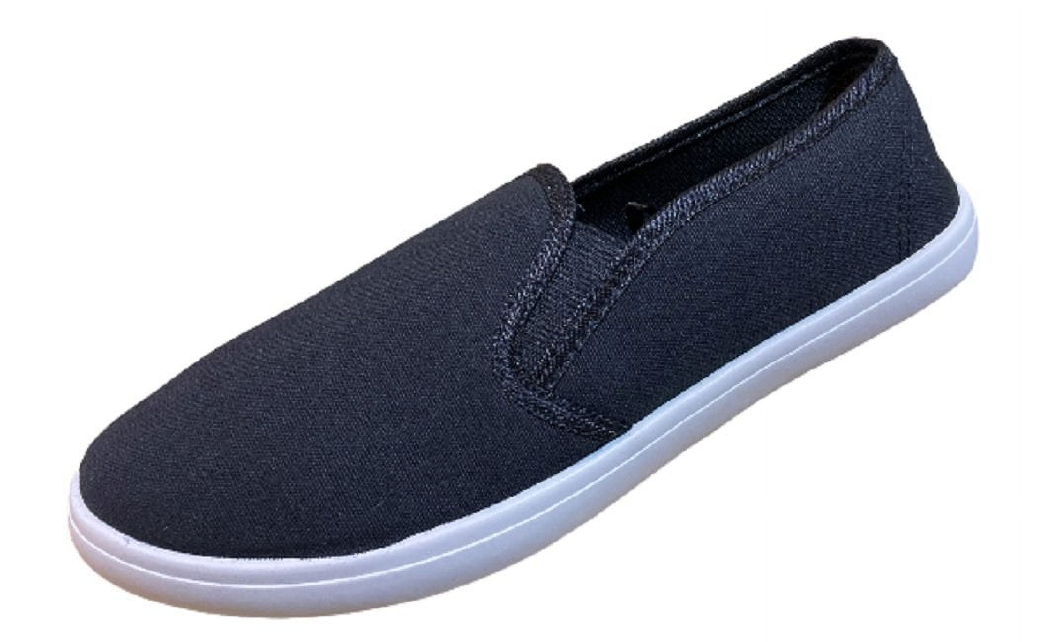 EasySteps Women's Canvas Slip-On Shoes with Padded Insole - Walmart.com