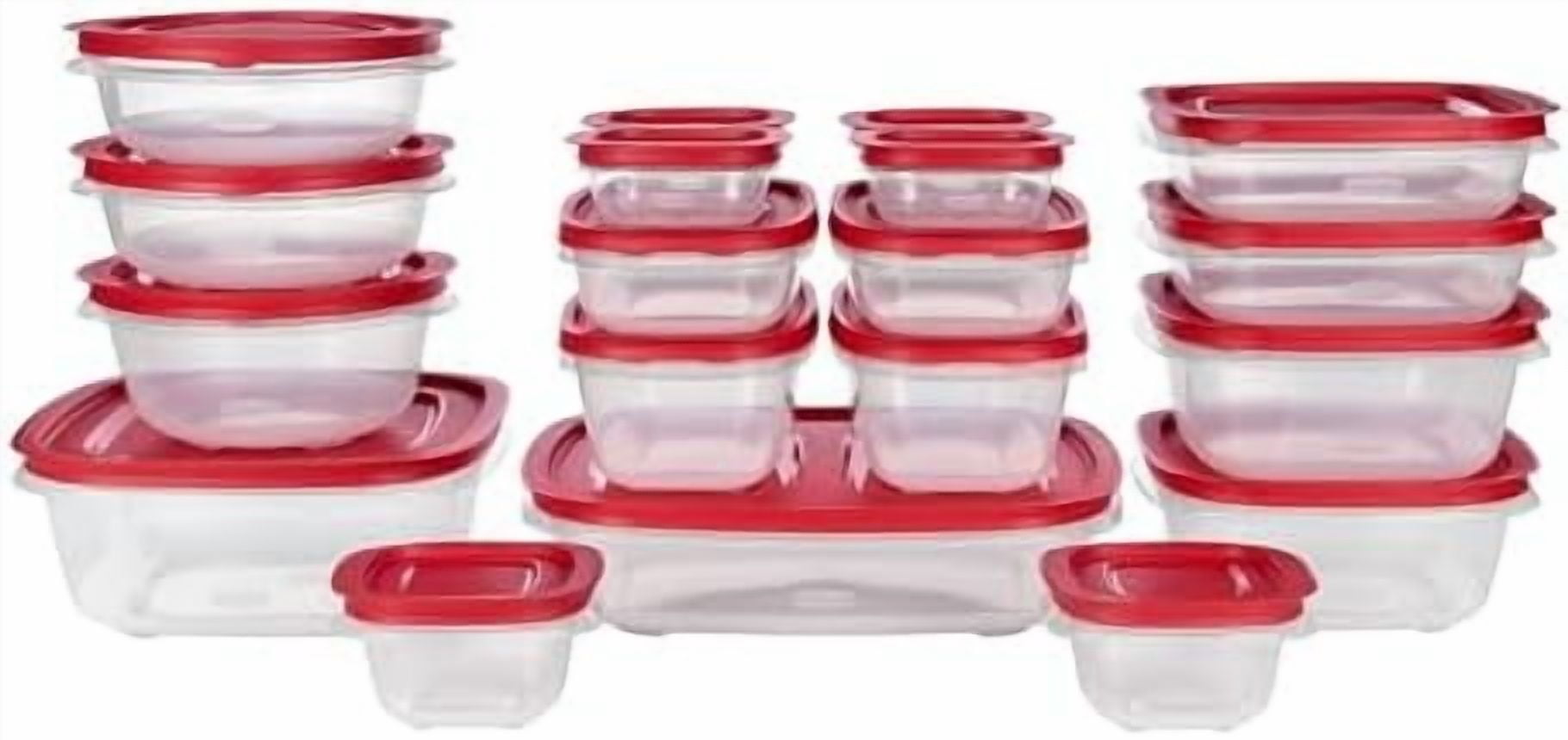 EasyStore Containers, 38-Piece Set, Food Storage Containers, Food ...