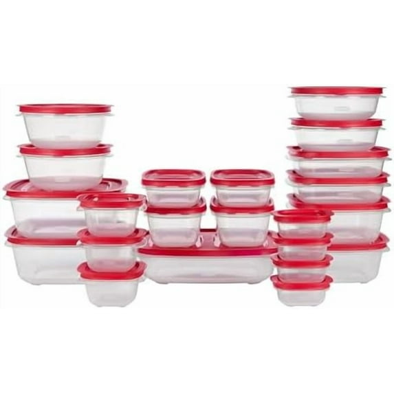 EasyStore Containers, 44-Piece Set, Food Storage Containers, Food ...