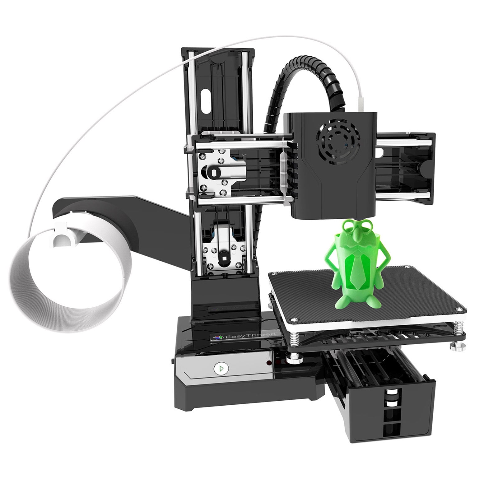 EasyThreed 3D Printer,3d Printer Kids 100x100x100mm Print Size ...