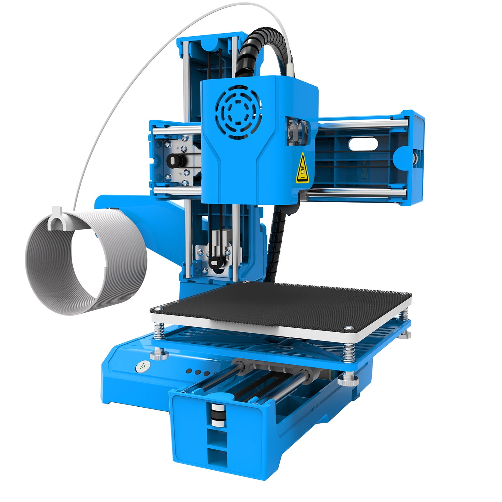 EasyThreed 3D Printer,Size Removable One-Key Kids 100x100x100mm Print ...