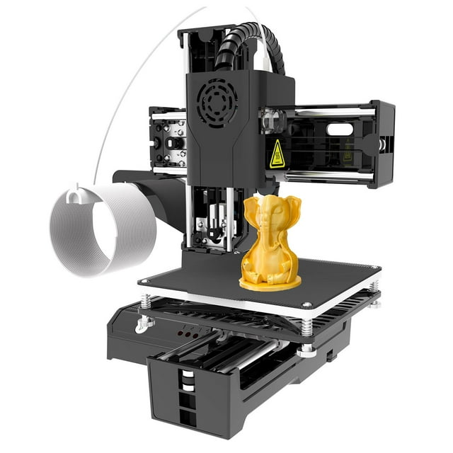 EasyThreed Desktop 3D Printer for Kids, 100x100x100mm Print Size ...