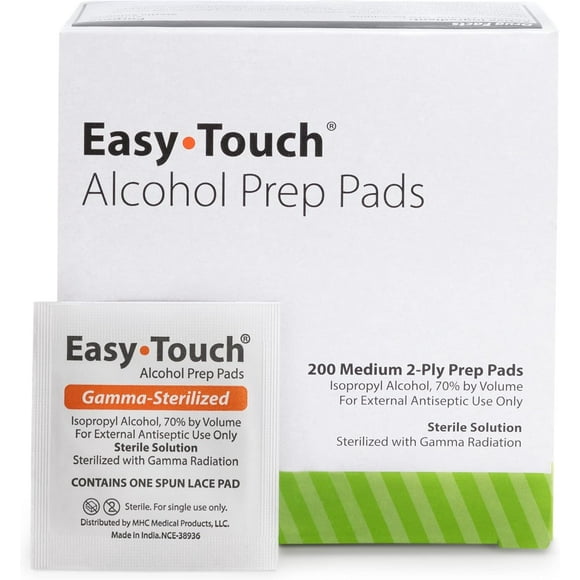 Alcohol Prep Pads in First Aid - Walmart.com