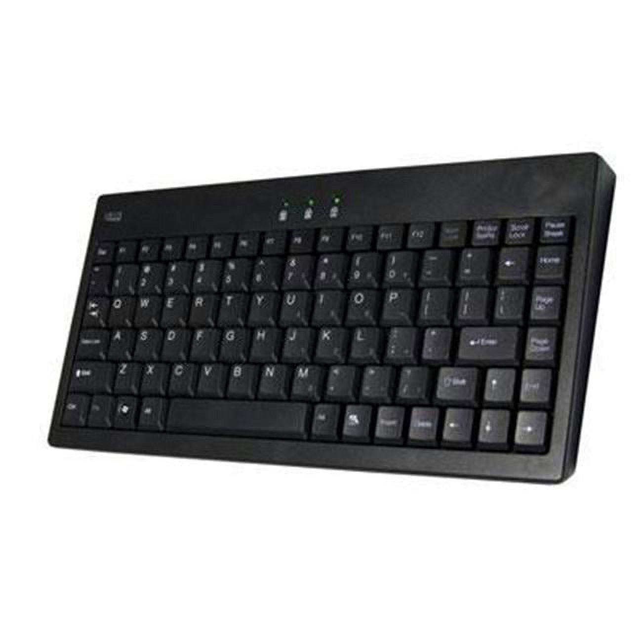 EasyTouch Mini Keyboard Black - Walmart.com