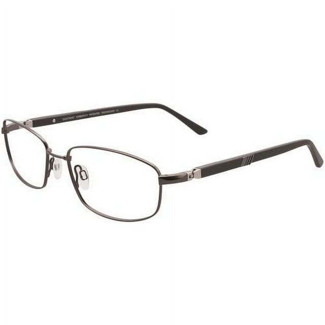 EasyTwist TurboFlex Men's Full Rim Eyeglasses, ET965, Gunmetal, 54-17-140, with Case - Walmart.com