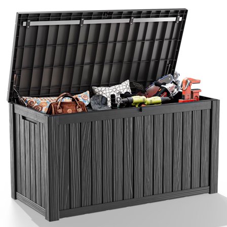Double Deck Storage Box- Magnetic Locking Dual Game Storage Case w ...